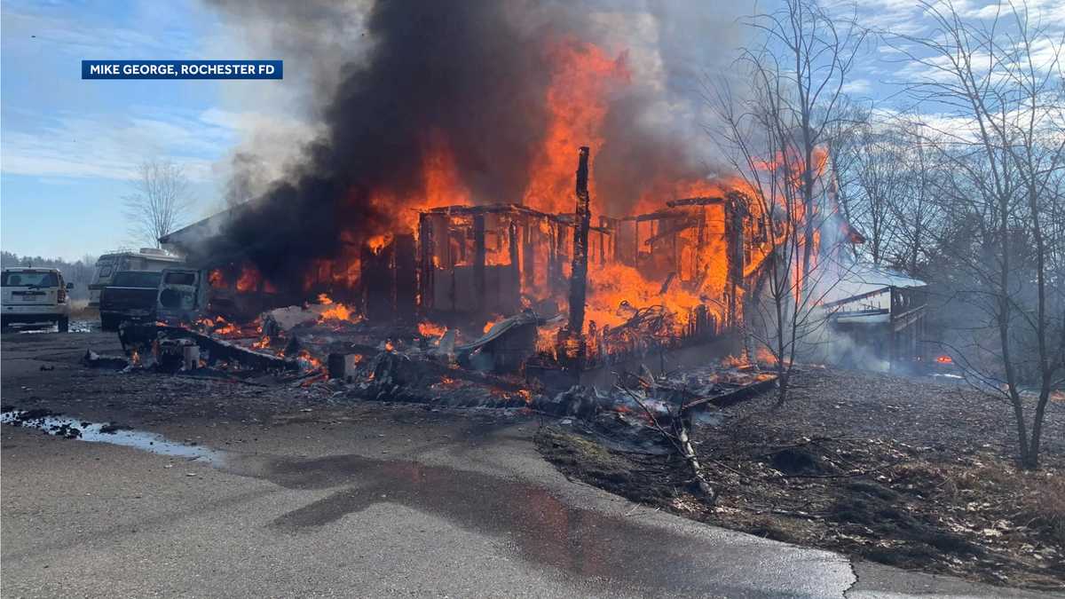 Man dead after house fire in Lebanon, Maine, authorities say