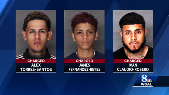 Lebanon, Pa., triple homicide suspects appear in court