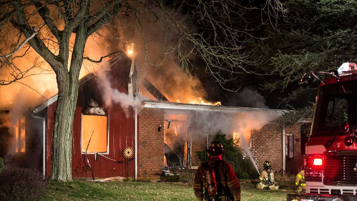 Lebanon home gutted by fire