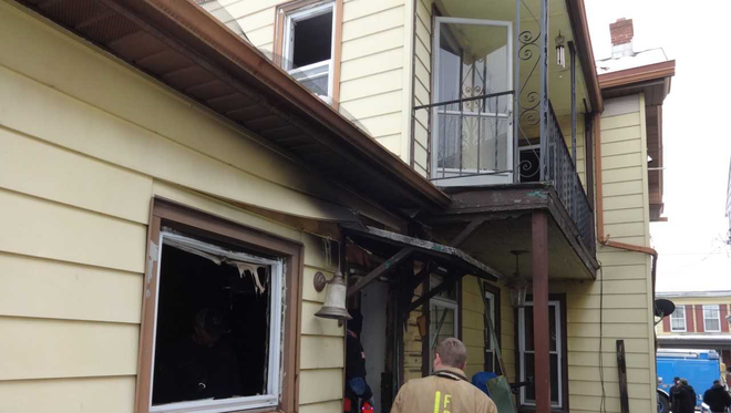Family of 4 displaced by Lebanon fire