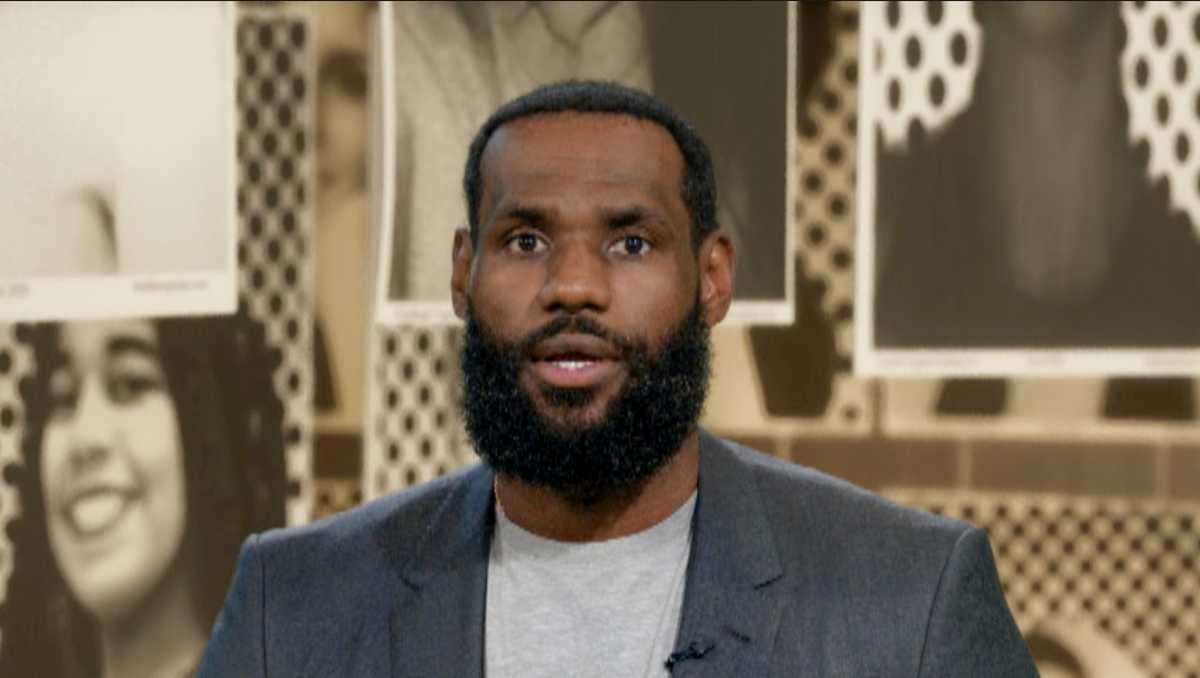 Lebron James Joins Chorus Of Athletes Speaking Out About Killing Of George Floyd