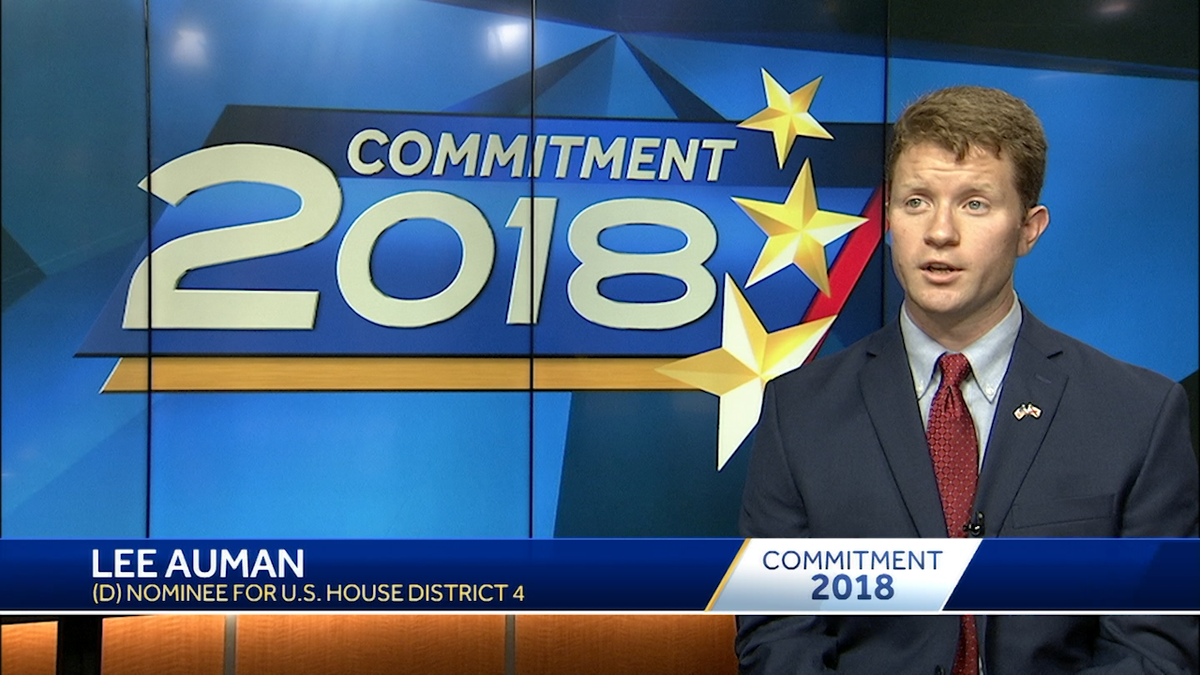 Commitment 2018: Lee Auman, Democratic challenger for Alabama ...