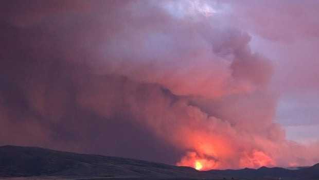 Colorado prison evacuated as Lee Fire grows