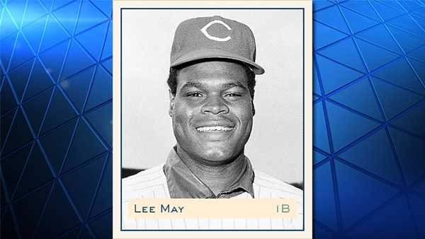 Reds Hall of Famer Lee May dies at age 74