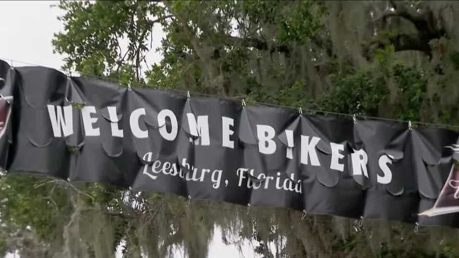 Visitors arrive in Leesburg for Bikefest
