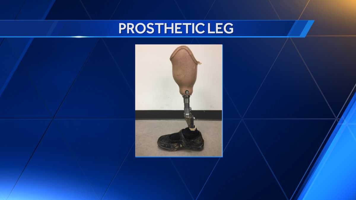 Kayakers find prosthetic leg on Dan River