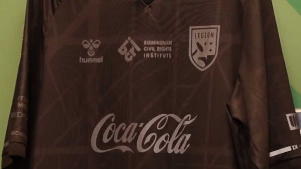 Birmingham Legion FC to debut special Juneteenth-inspired game attire