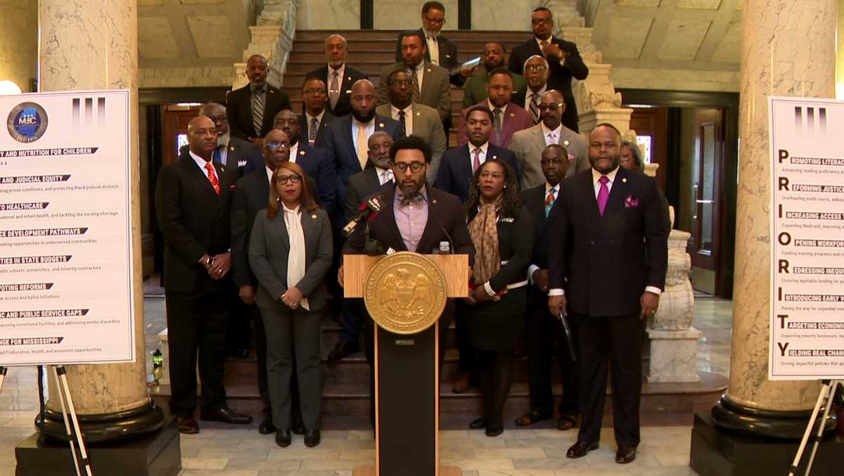 Black Caucus lays out agenda for legislative session