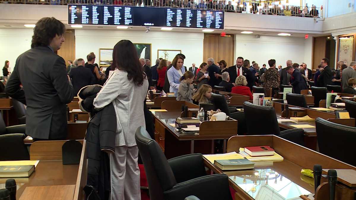 Opening Day for the 157th session of the North Carolina General Assembly