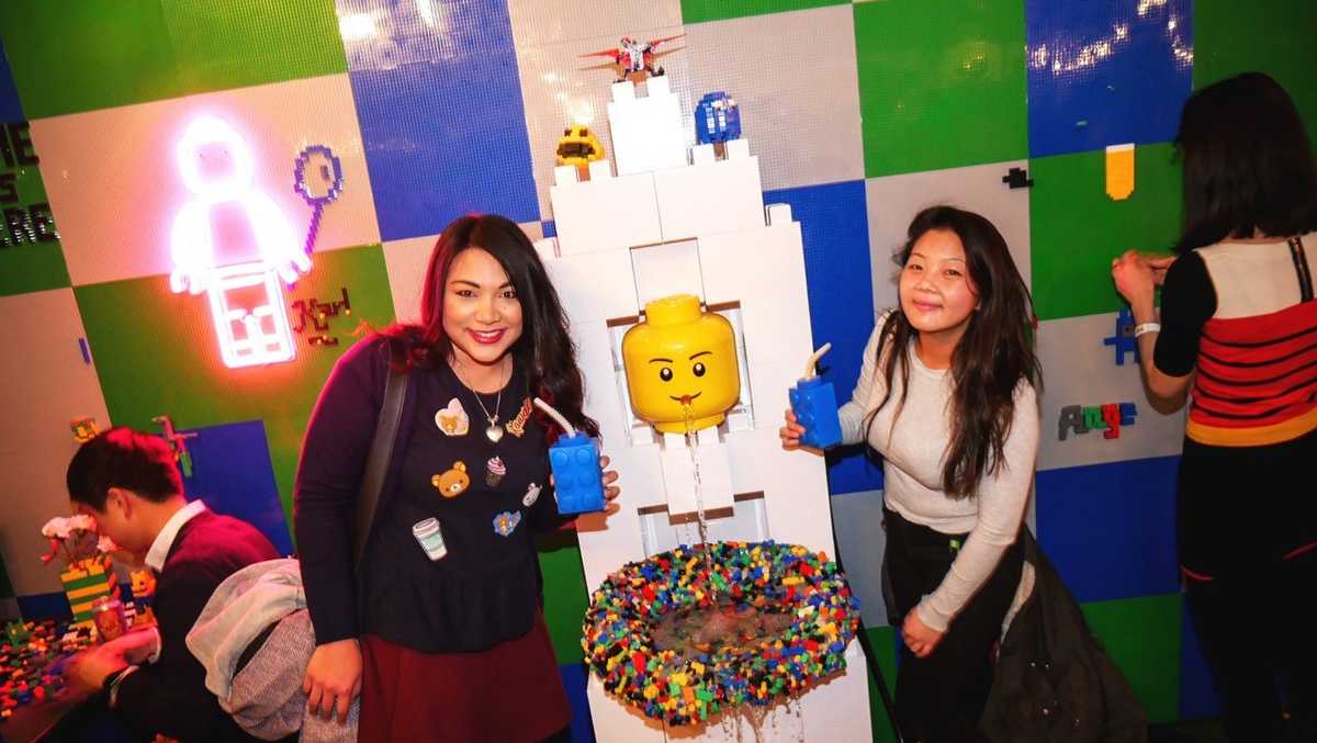 Pop-up bar made of 1 million Lego bricks is coming to Cincinnati this ...