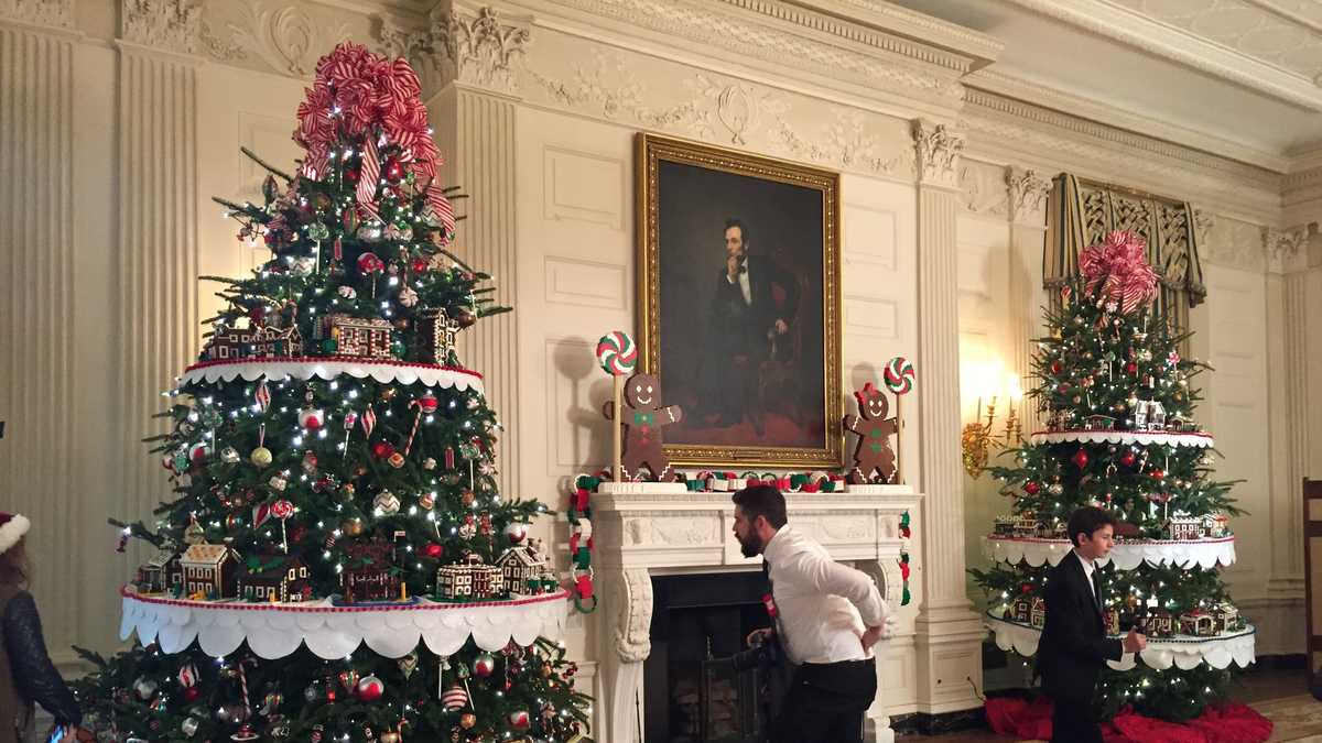 Christmas At The White House 2016