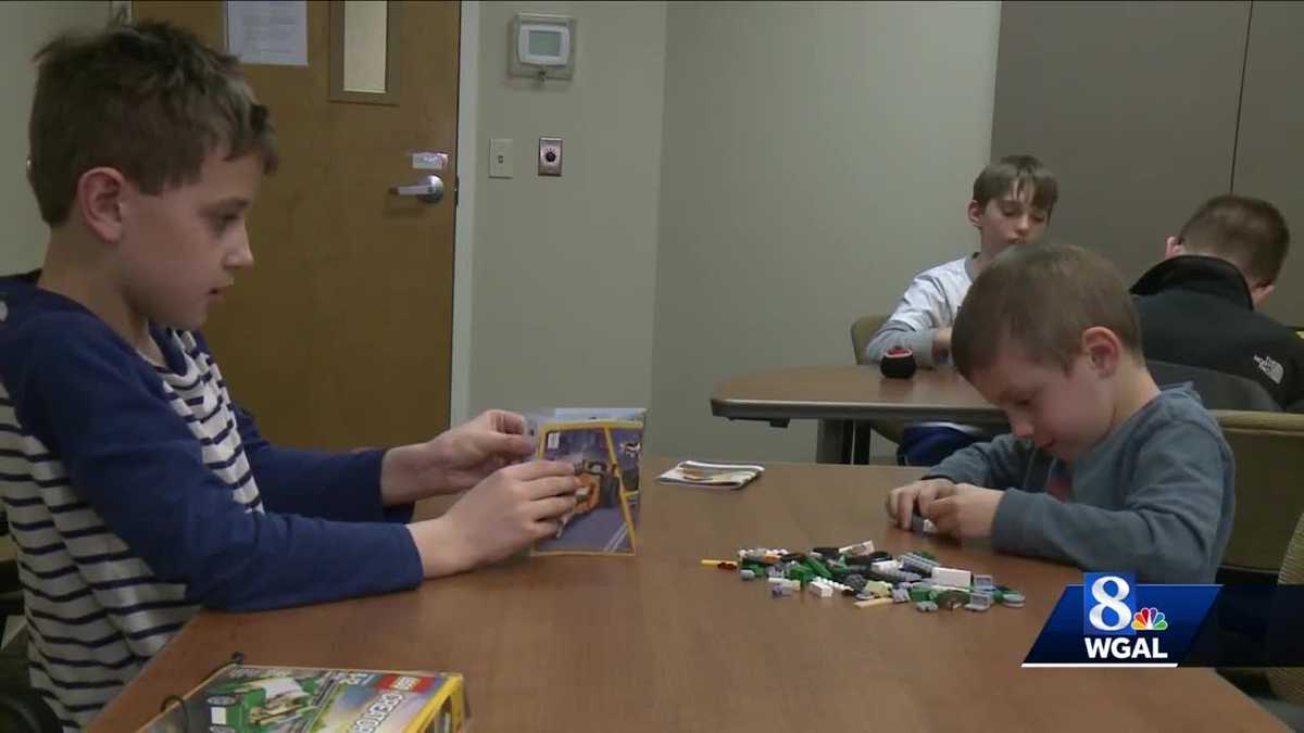 Lego group helps children with autism build social skills