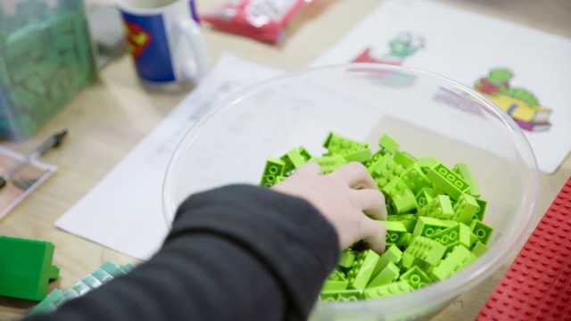 Meet the man who builds LEGO for a living