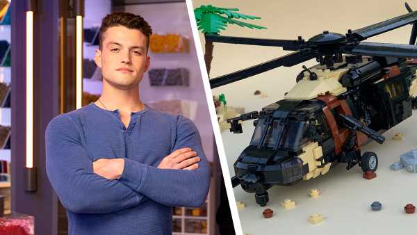 Louisville student will compete for 'Lego Master' title on national TV