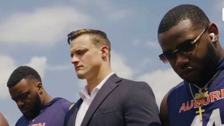 Walk-on Auburn linebacker and former Marine named team captain for ...