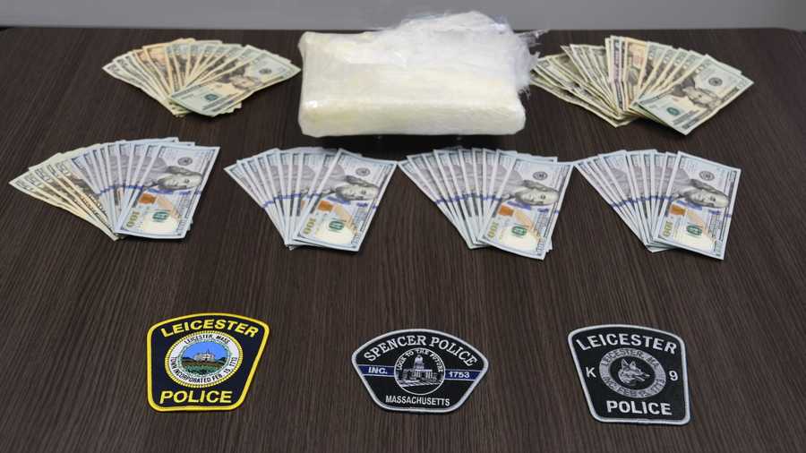Mass. police arrest man after finding kilo of cocaine in his home