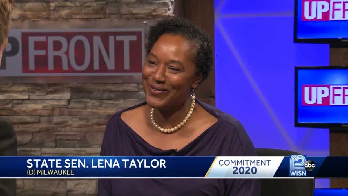 'UPFRONT' recap: State Sen. Lena Taylor hints at run for mayor