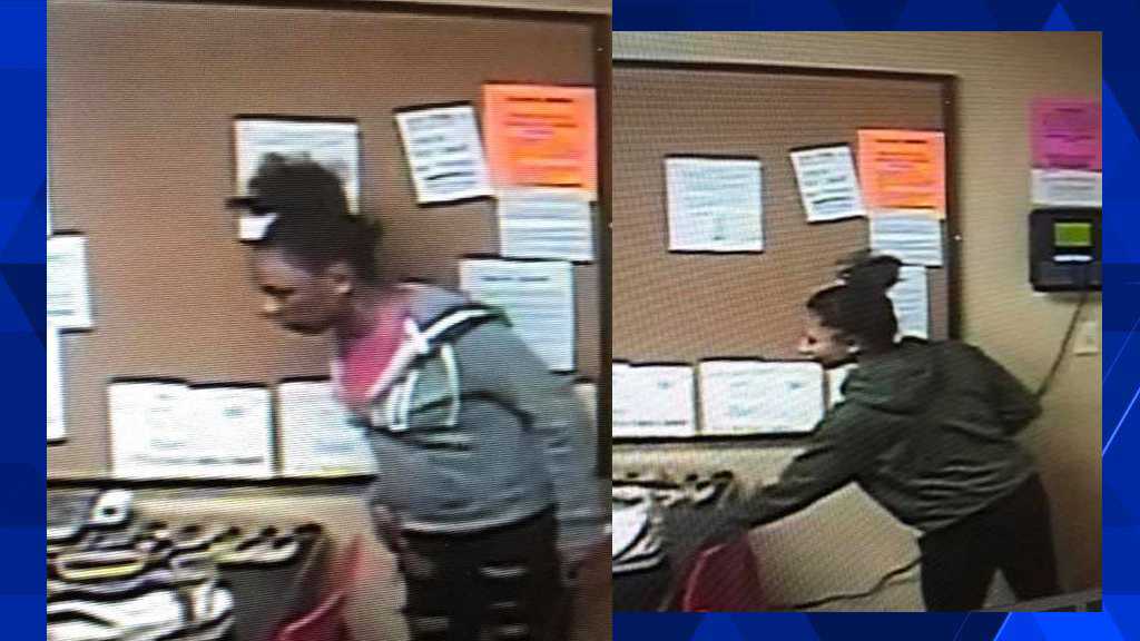 Lenexa police seek assistance identifying female theft suspect