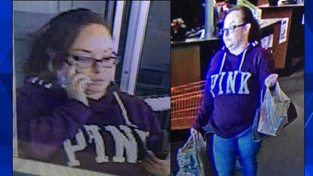 Lenexa police seek assistance identifying female burglary, theft suspect