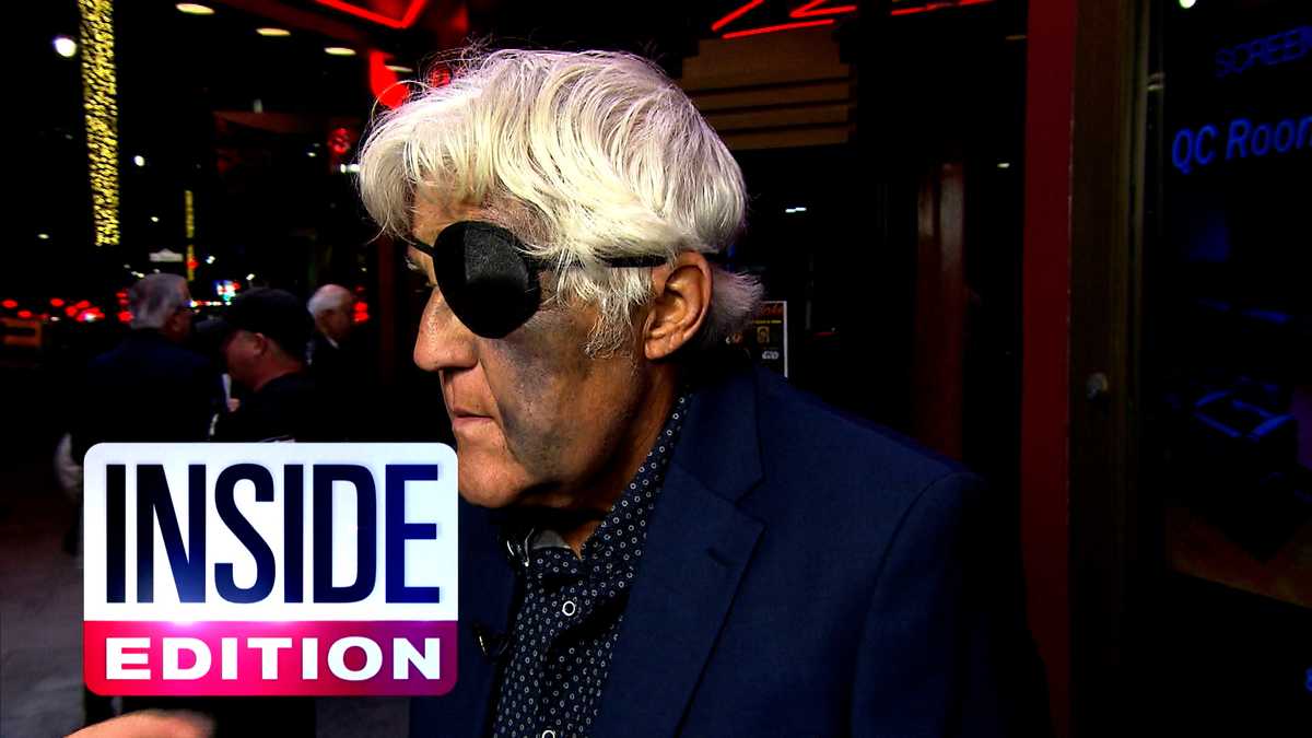 Jay Leno injured in fall in Greensburg, Pennsylvania