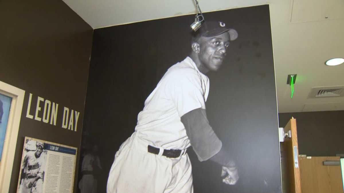 Hall of Famer Leon Day memorialized at Owings Mills Library