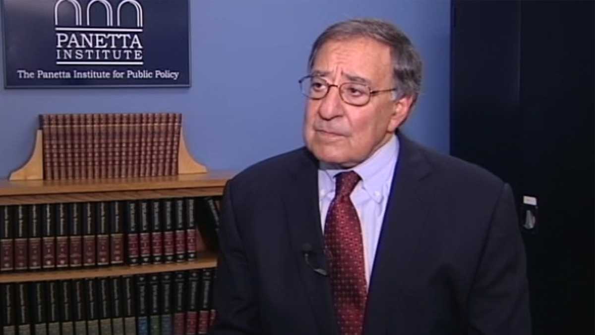 Leon Panetta calls for unity under Trump
