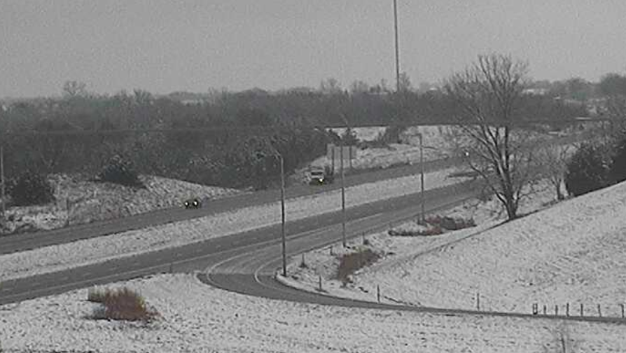 Iowa weather: Snowfall totals and road conditions after snowy Wednesday ...