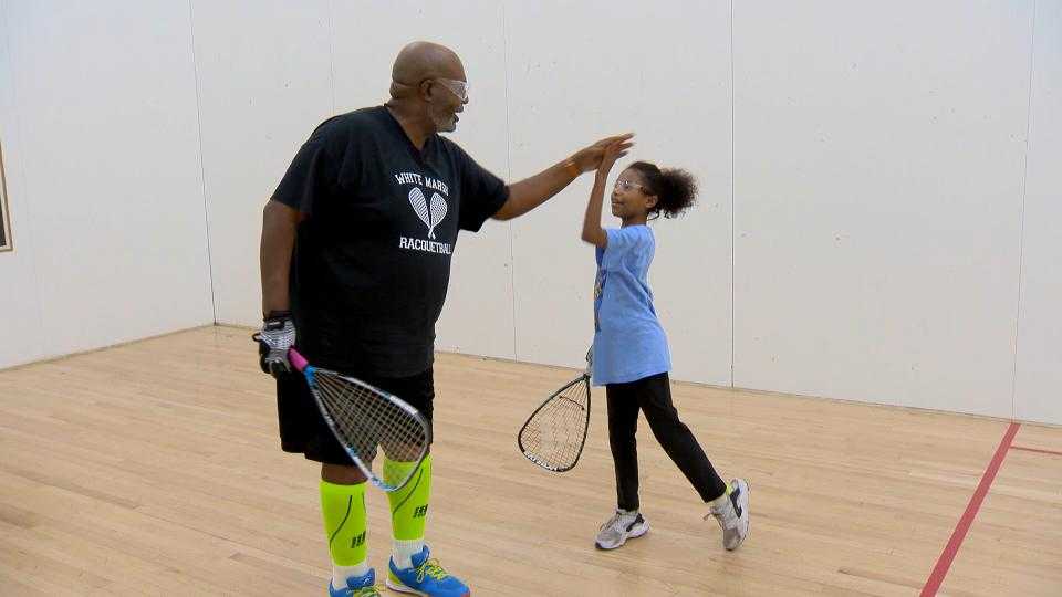 Club uses racquetball to expand horizons for Baltimore youth