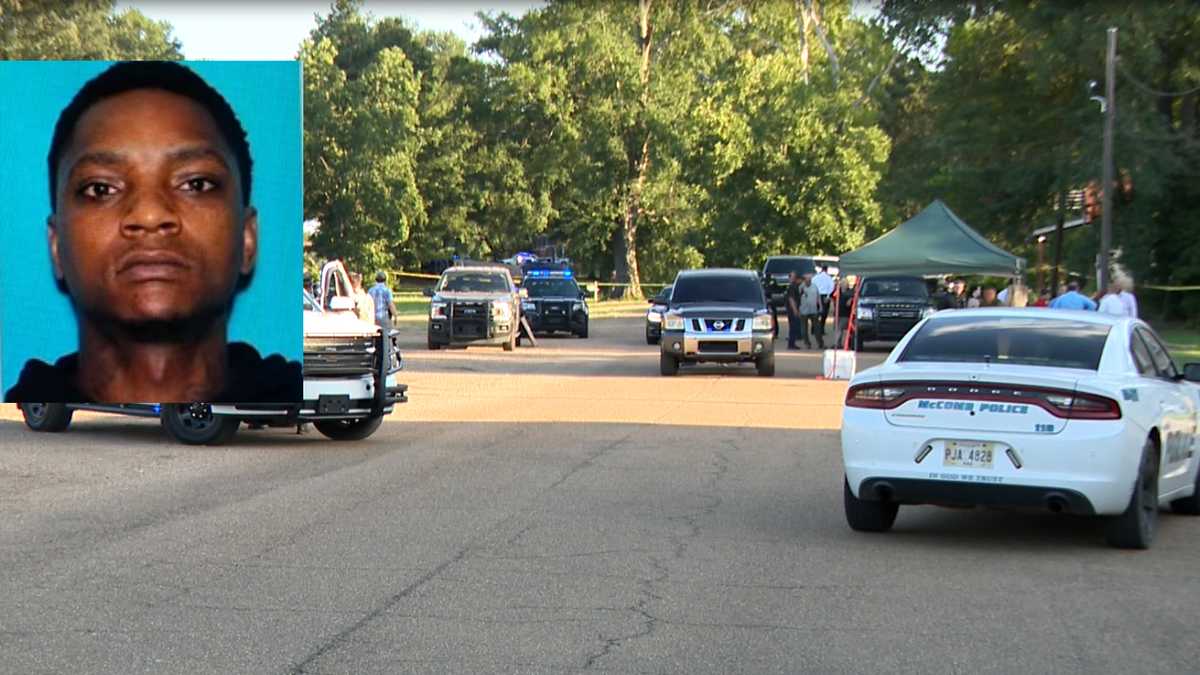 Summit police officer killed, 2 McComb officers wounded