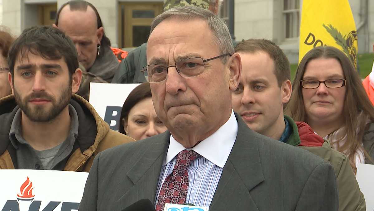 LePage on last 8 years: 'Let history determine who I was'
