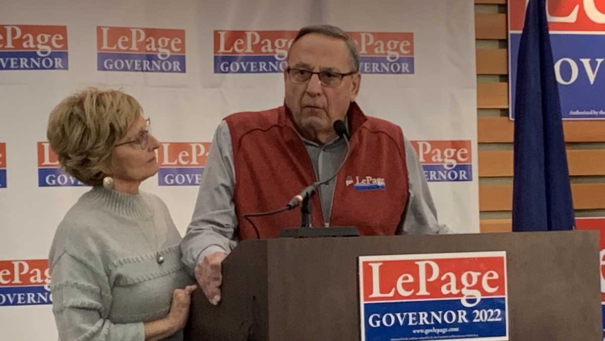 Former Gov. LePage concedes, cites 'grave' concerns over inflation
