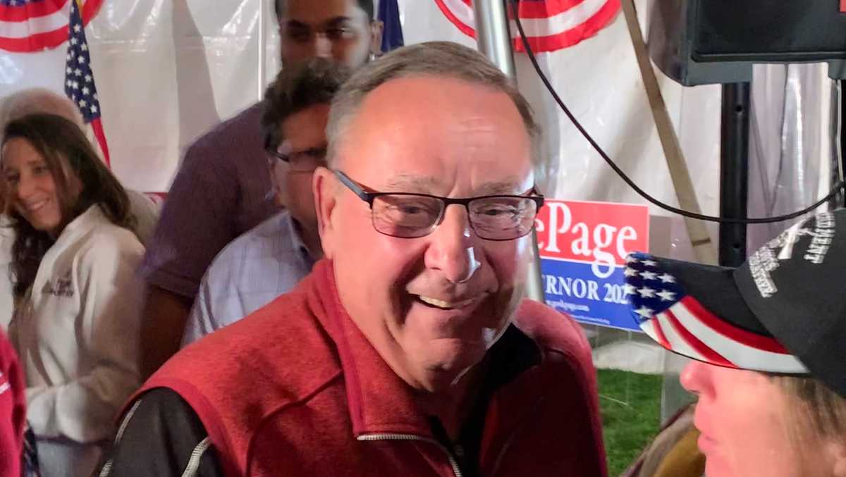 Former Gov. LePage makes final pitch to return to Blaine House
