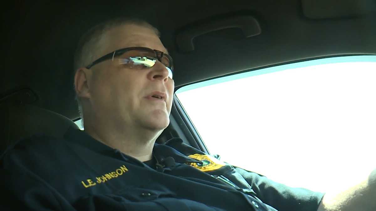 Bennington police Chief Les Johnson dies