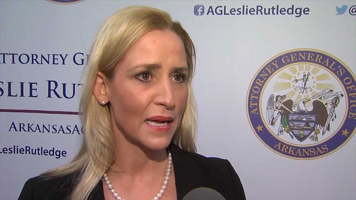Arkansas Attorney General Rutledge seeks re-election in 2018