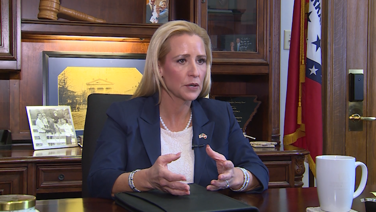 Leslie Rutledge wants to bring jobs to Arkansas