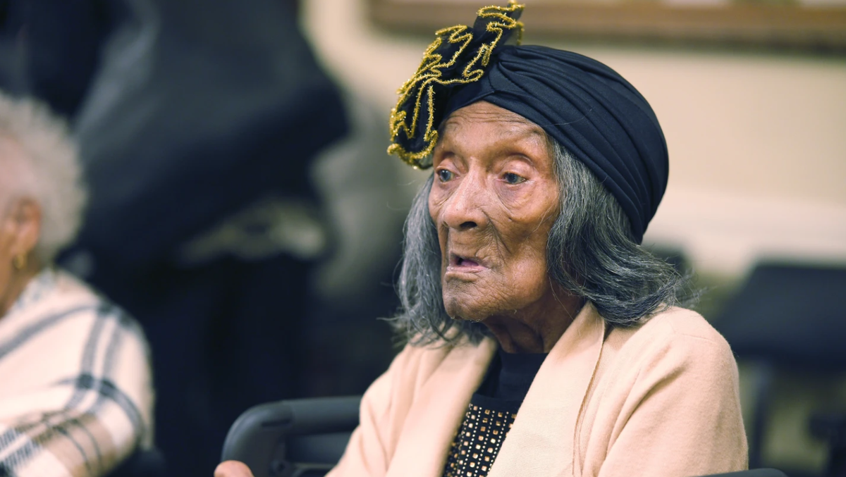 Tulsa Race Massacre survivor 'Mother Randle' turns 110