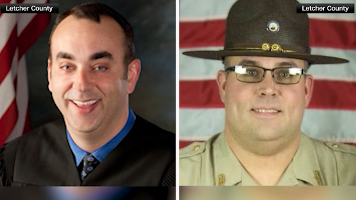 Small town shaken after judge was shot, killed in chambers; sheriff ...