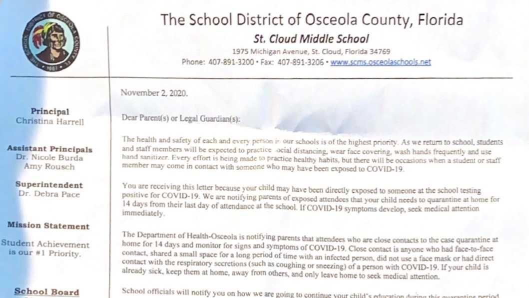 More letters are being sent home to parents as more students exposed to ...