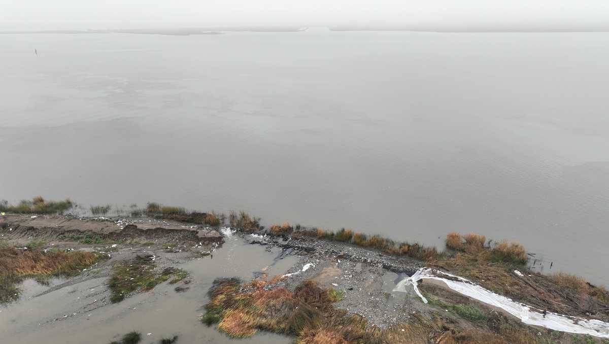Solano Co. declares emergency due to levee damage in Suisun Marsh