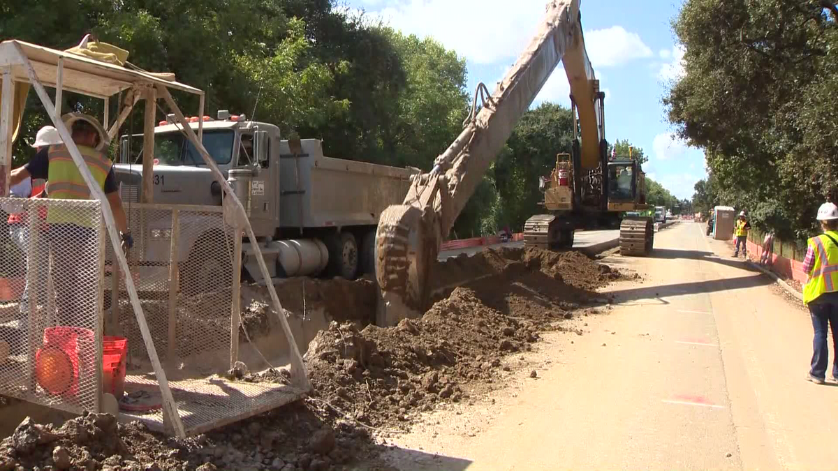 Garden Highway levee construction in Natomas nears completion