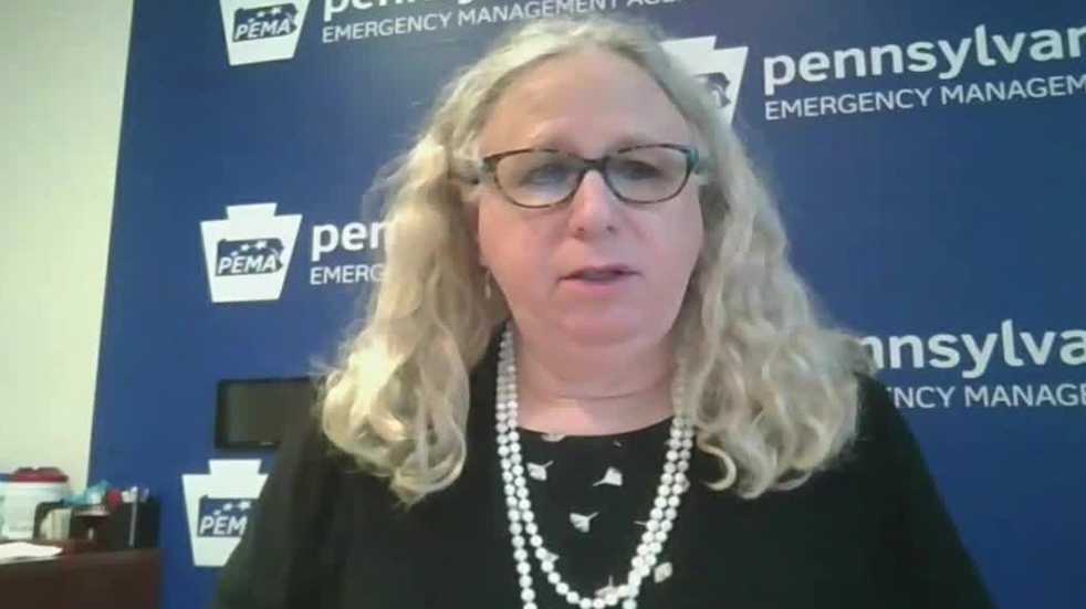 WATCH: Pa. health secretary gives COVID-19 update
