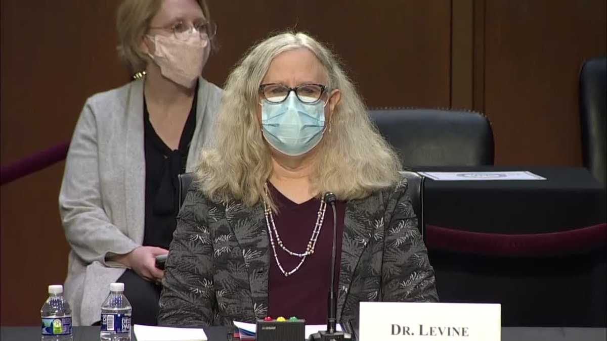 Confirmation hearing for Dr. Rachel Levine﻿, former Pennsylvania health ...