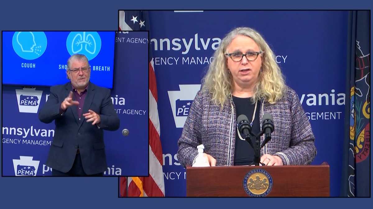 Pennsylvania governor names replacements for Health Secretary Dr ...