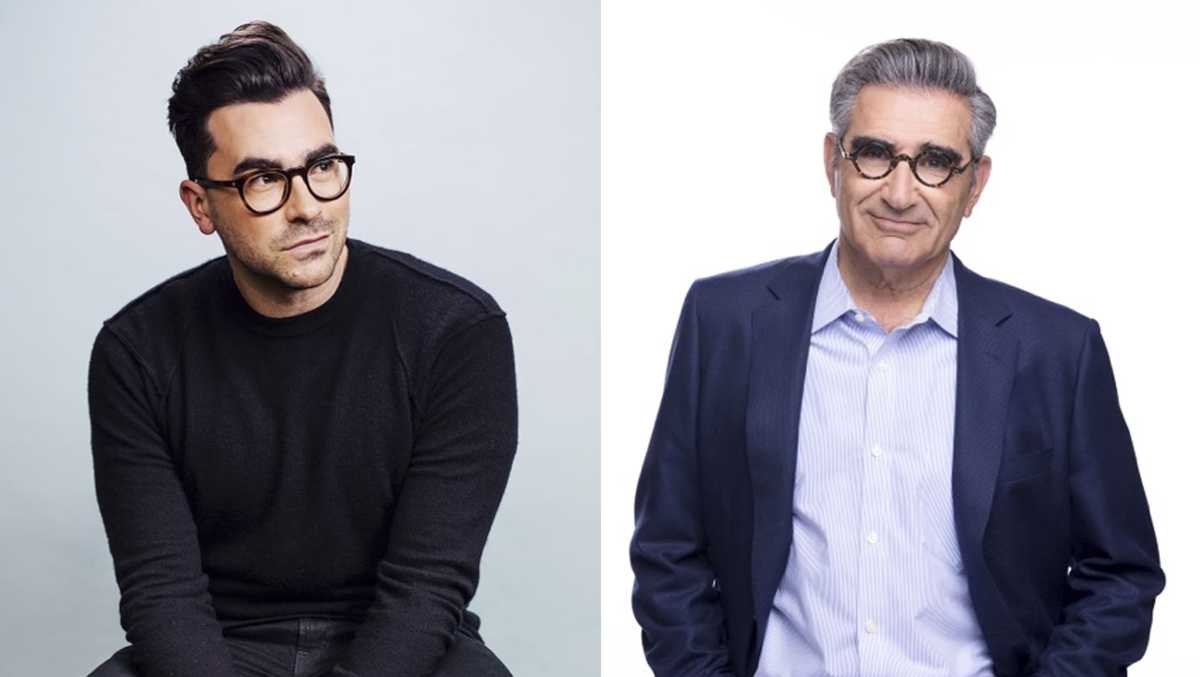 Father-Son Duo Eugene Levy and Dan Levy To Host ‘76th Emmy Awards’ on ...