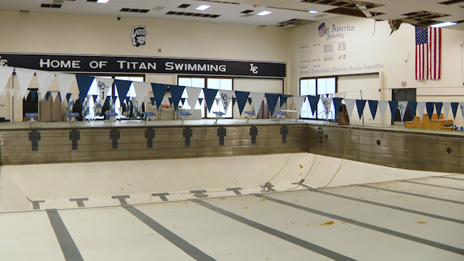 Council Bluffs swim team moved during pool cleanup after storm