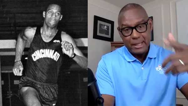 Lewis Johnson: UC grad, famed broadcaster covering 11th Olympics in Tokyo