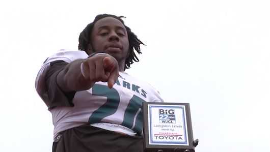Meet the Big 22 : Langston Lewis of Island High School