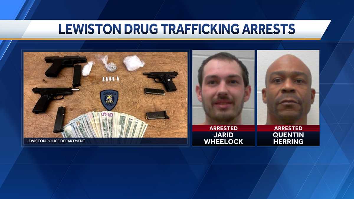 Lewiston drug trafficking investigation leads to arrests