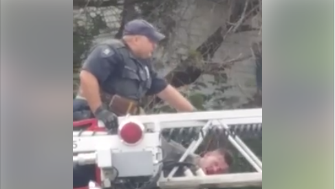 Suspected burglar falls through ceiling, Lewiston police use fire ...