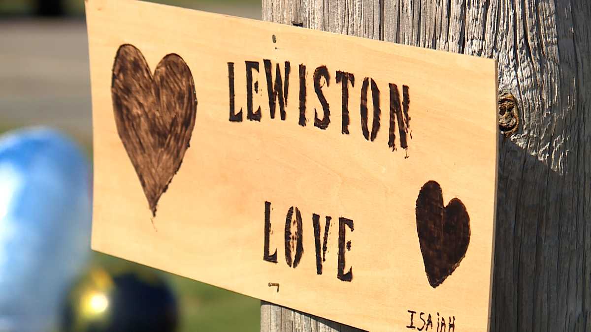 Lewiston shooting memorials to be collected, preserved